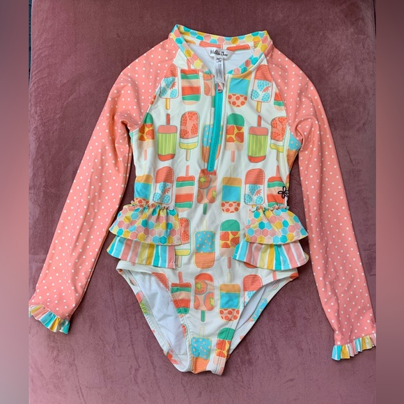 Matilda Jane | Swim | Matilda Jane Dancing Popsicle Girls Onepiece Long ...